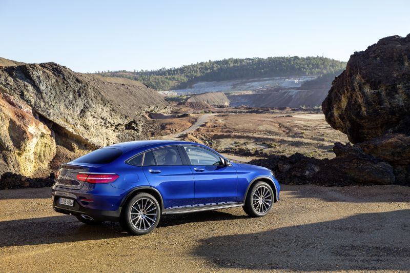 Mercedes-Benz GLC technical specifications and fuel economy